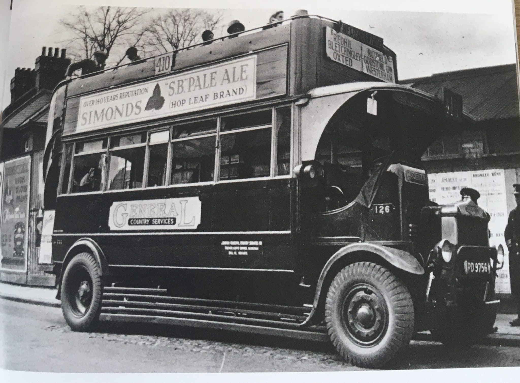 The buses that served RAF Biggin Hill - Military Aviation Heritage Networks
