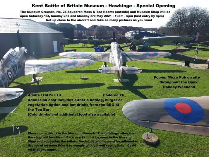 Kent Battle of Britain Museum – Special Pre Season Event - Military ...