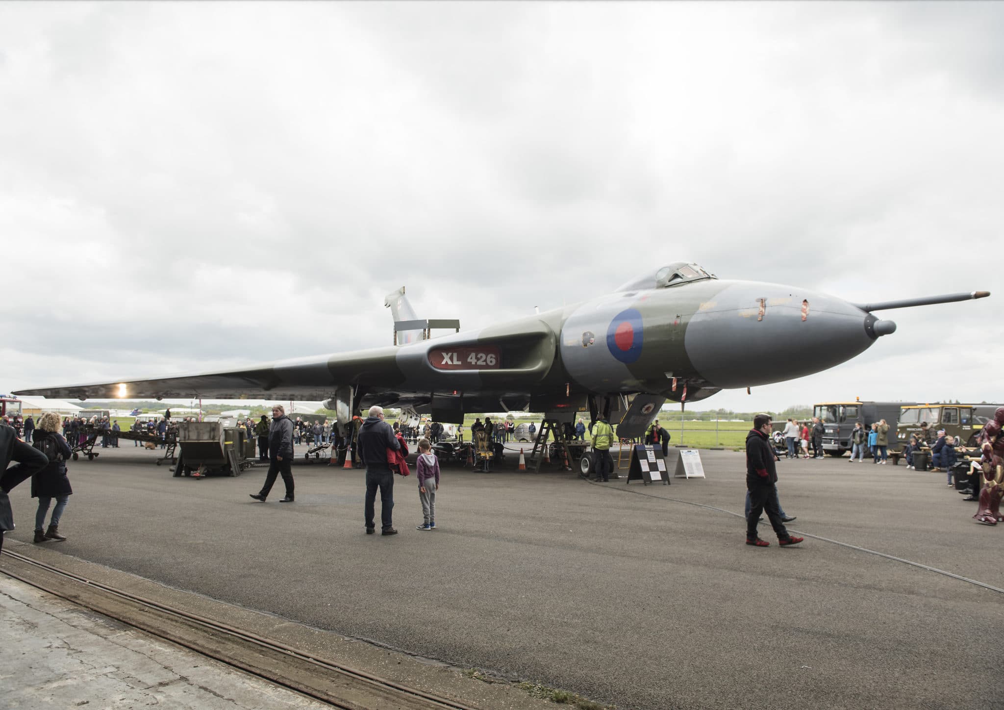 Visit The Vulcan in August - Military Aviation Heritage Networks