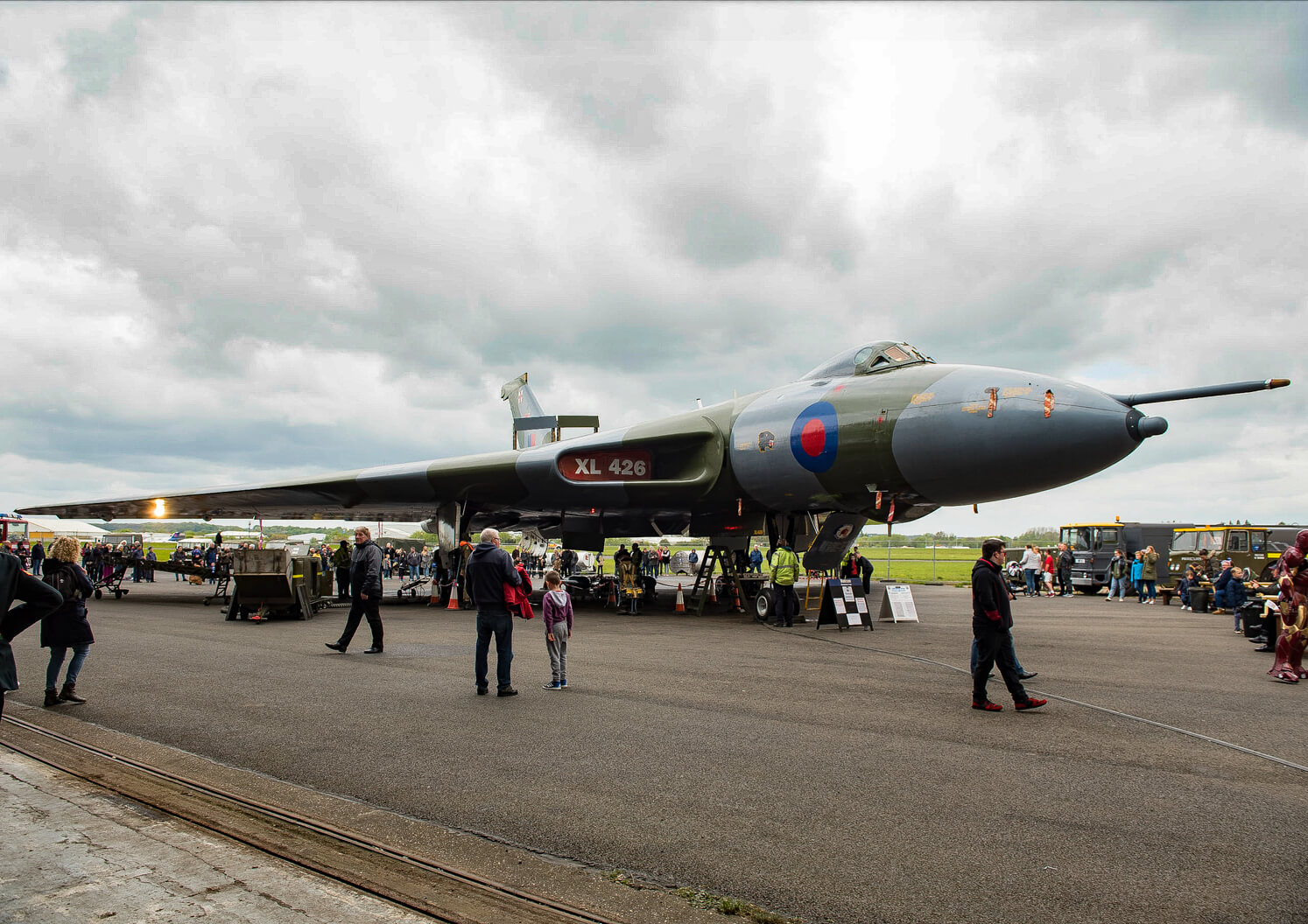 Visit The Vulcan - Military Aviation Heritage Networks